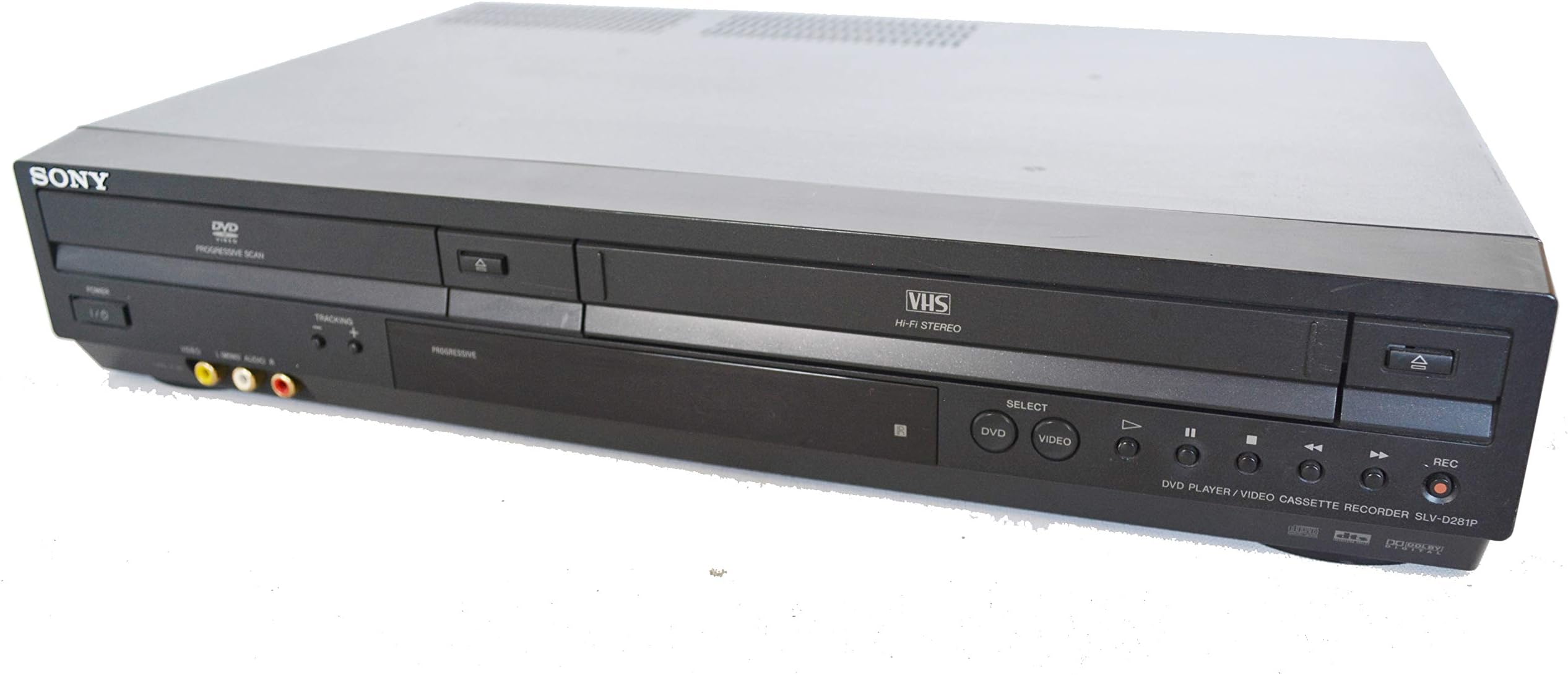 Amazon.com: Sony DVD/VCR Progressive Scan Combo Player SLV-D281P ...