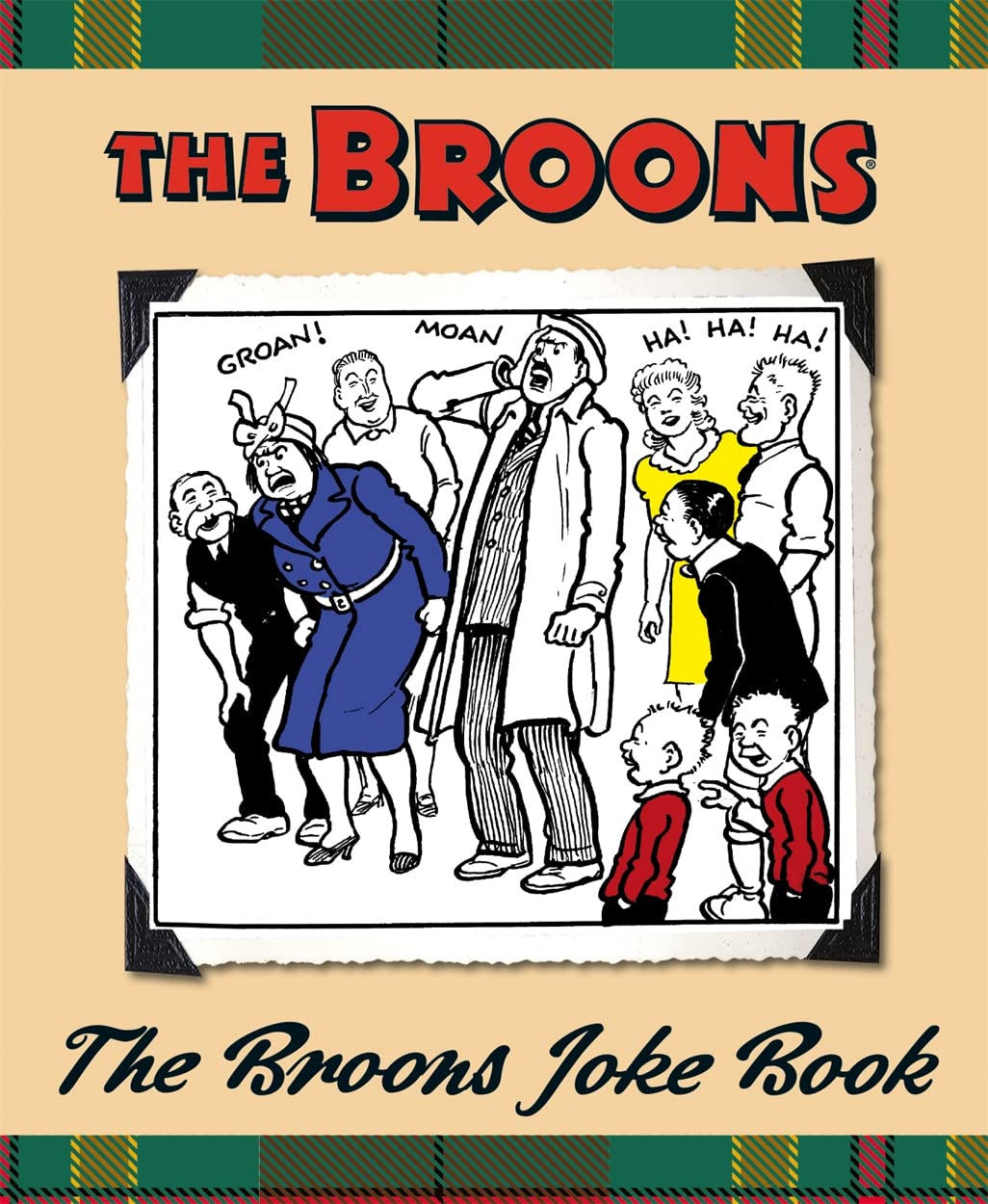 The Broons Joke Book: Amazon.co.uk: The Broons: 9781910230480: Books