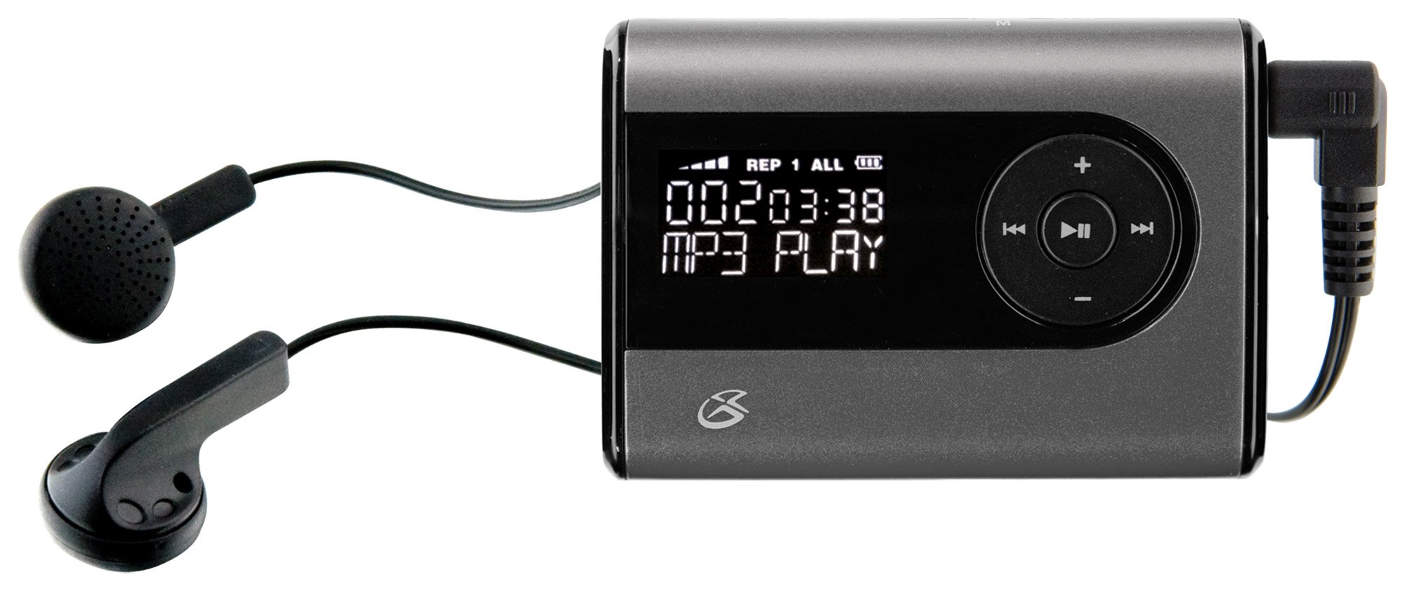Buy GPX MW240S Digital Audio Player with 2 GB Installed Flash Memory ...
