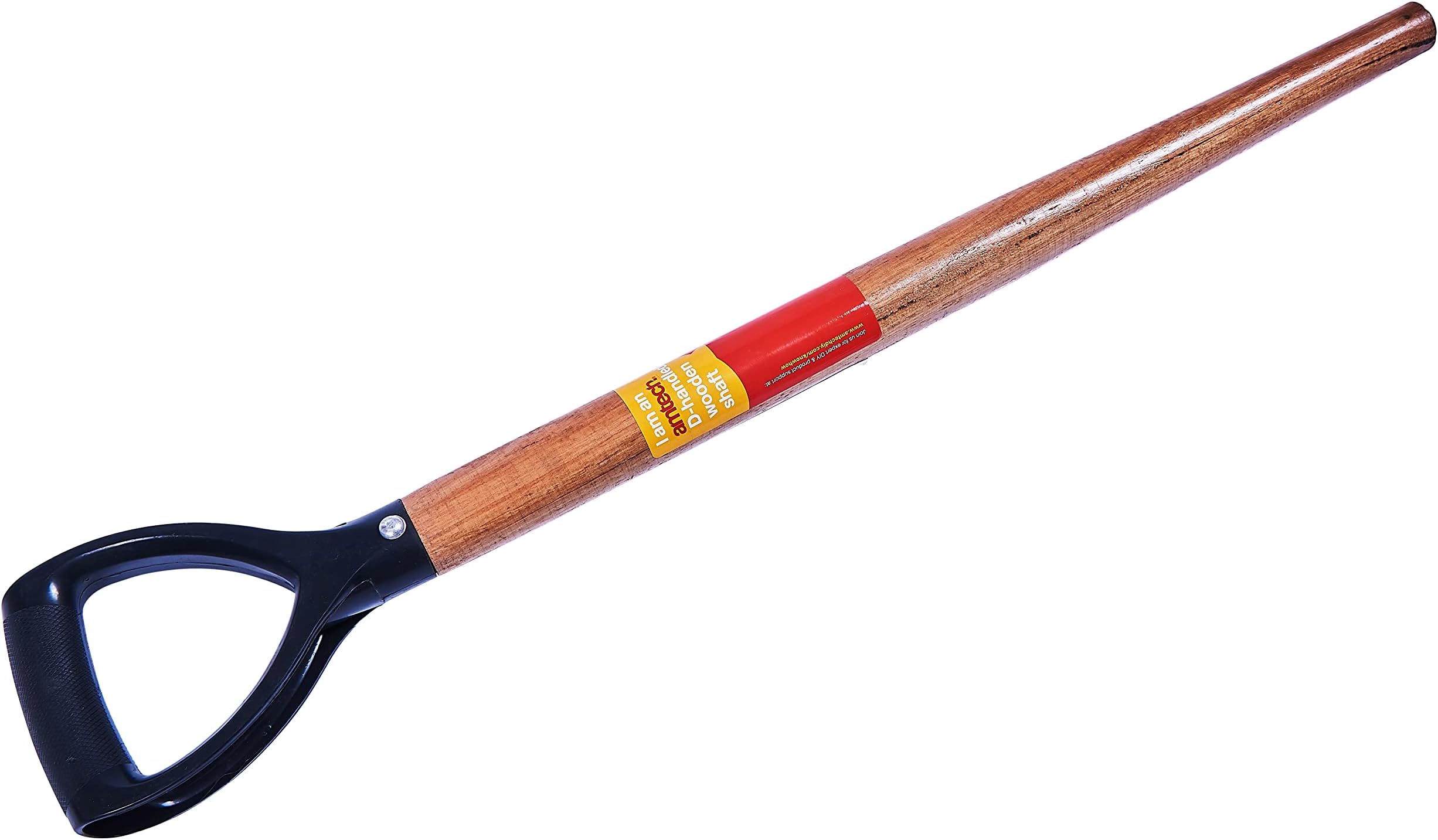 Amtech U1900 D-Handle Replacement Wooden Shaft : Amazon.co.uk: Garden
