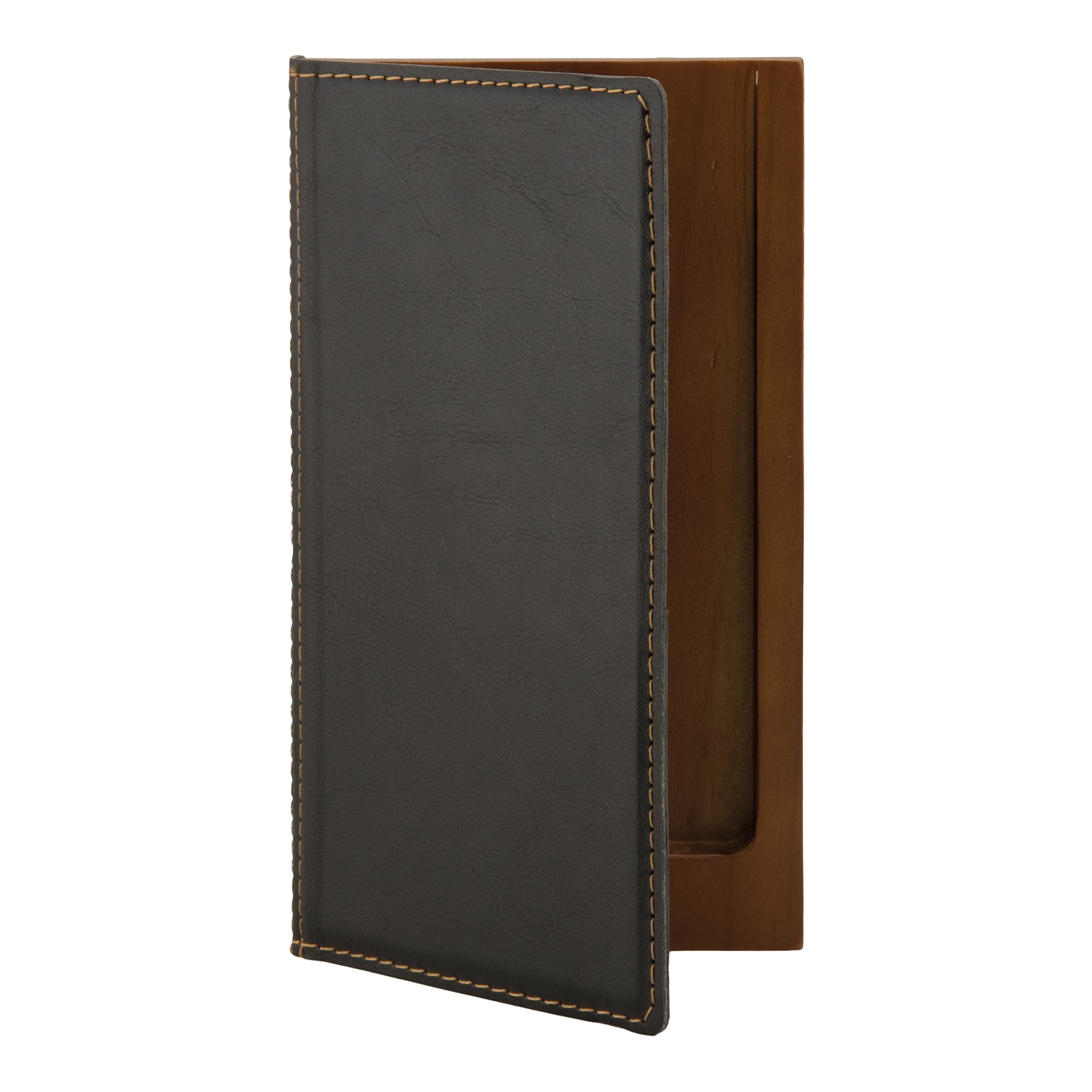 Securit Trendy Menu Range - Faux Leather Bill Presenter for Restaurants ...