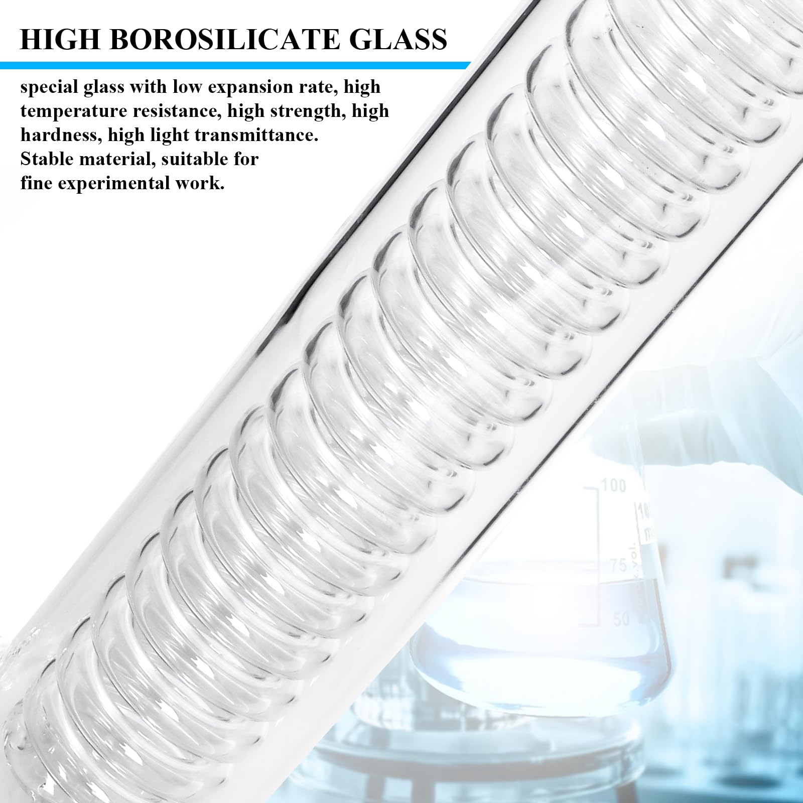 Snapklik.com : MXBAOHENG 500ml Soxhlet Extractor Kit Soxhlet Extraction ...