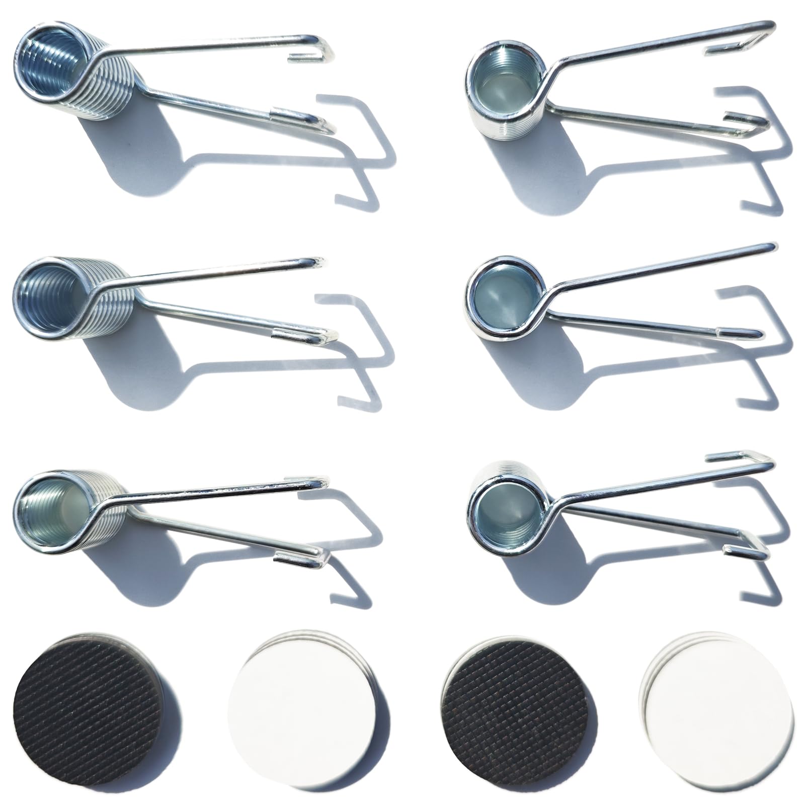 Spring Door Closer, Universal Automatic Door Closer, 6 Pack Butterfly ...