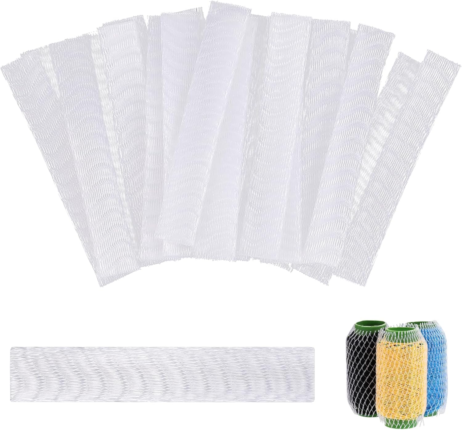 Amazon.com: 100 Pcs Thread Net Spool Saver, Embroidery Machine Thread ...