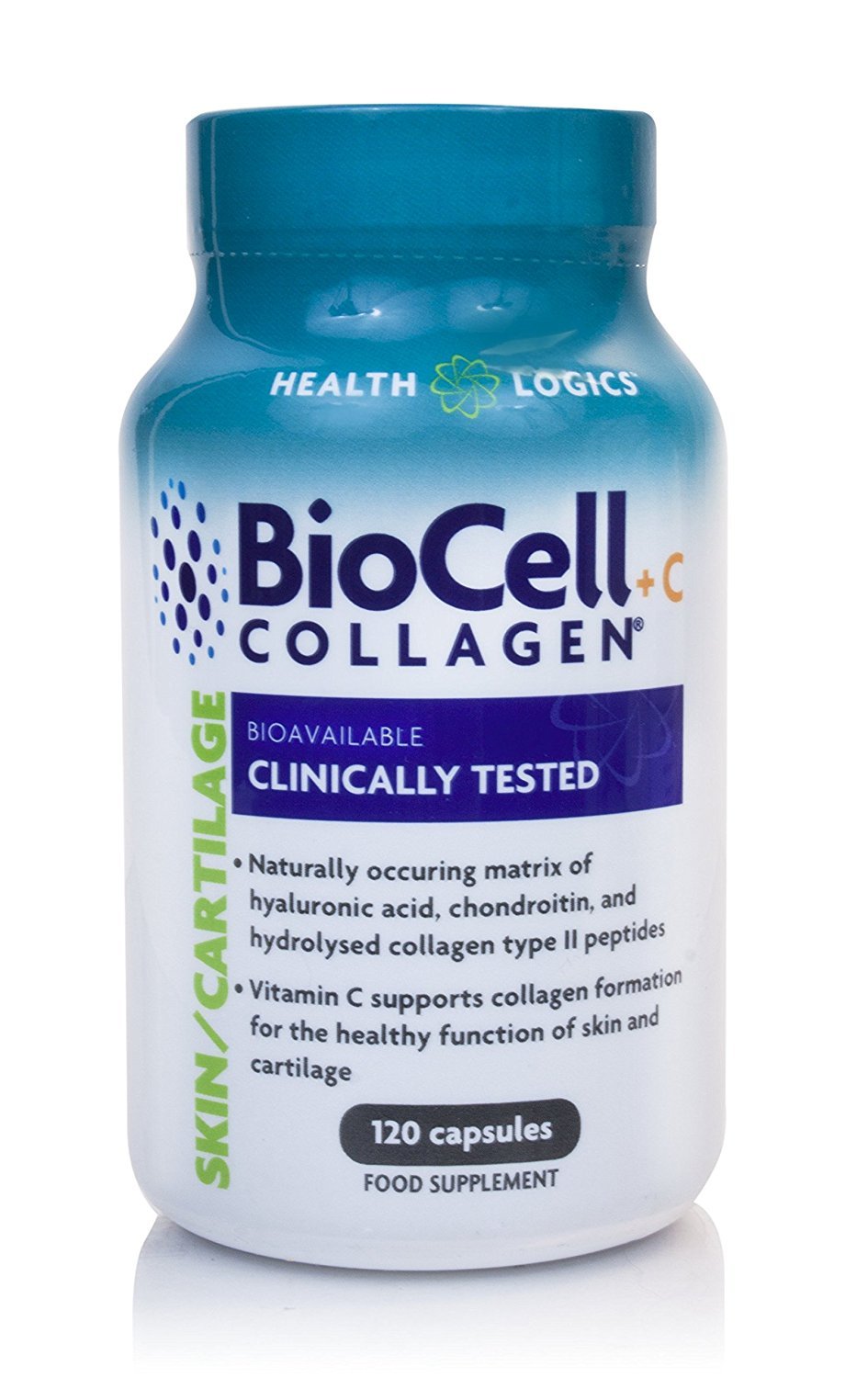 Biocell Collagen C With Hyaluronic Acid Matrix Supplement 120 Capsules ...