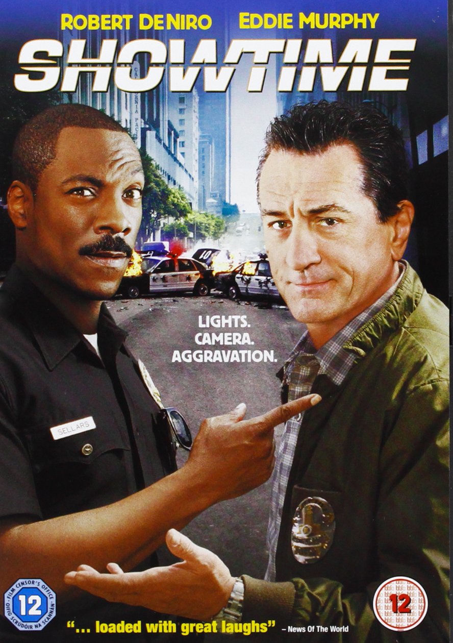 Showtime: Amazon.it: de Niro, Robert, Murphy, Eddie, Russo, Rene ...