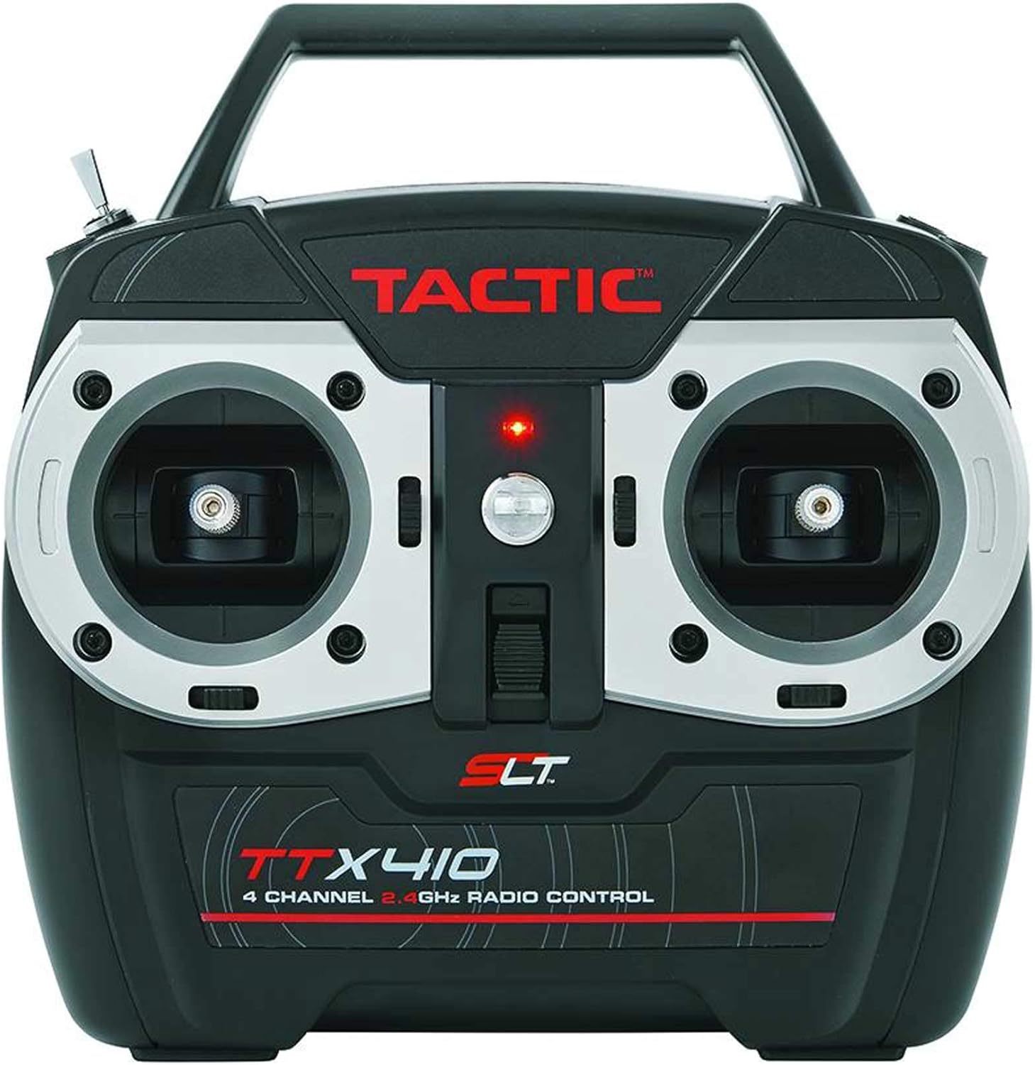Amazon.com: Tactic TTX410 SLT 2.4Ghz 4-Channel RC Air Radio System with ...