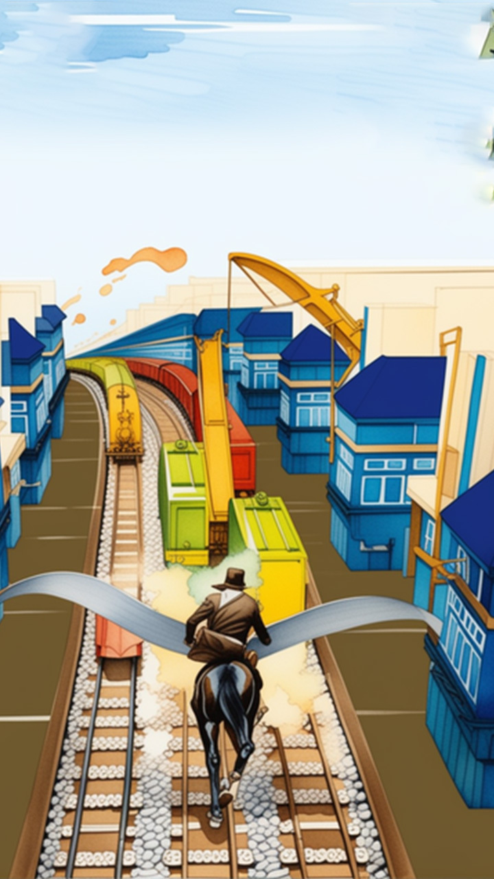 Derby Quest Real Horse Racing Game 3D: Extreme Frenzy Subway Run ...