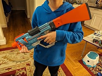 Amazon.com: Worker M16 Shoulder Stock for nerf N-Strike Elite Blaster ...