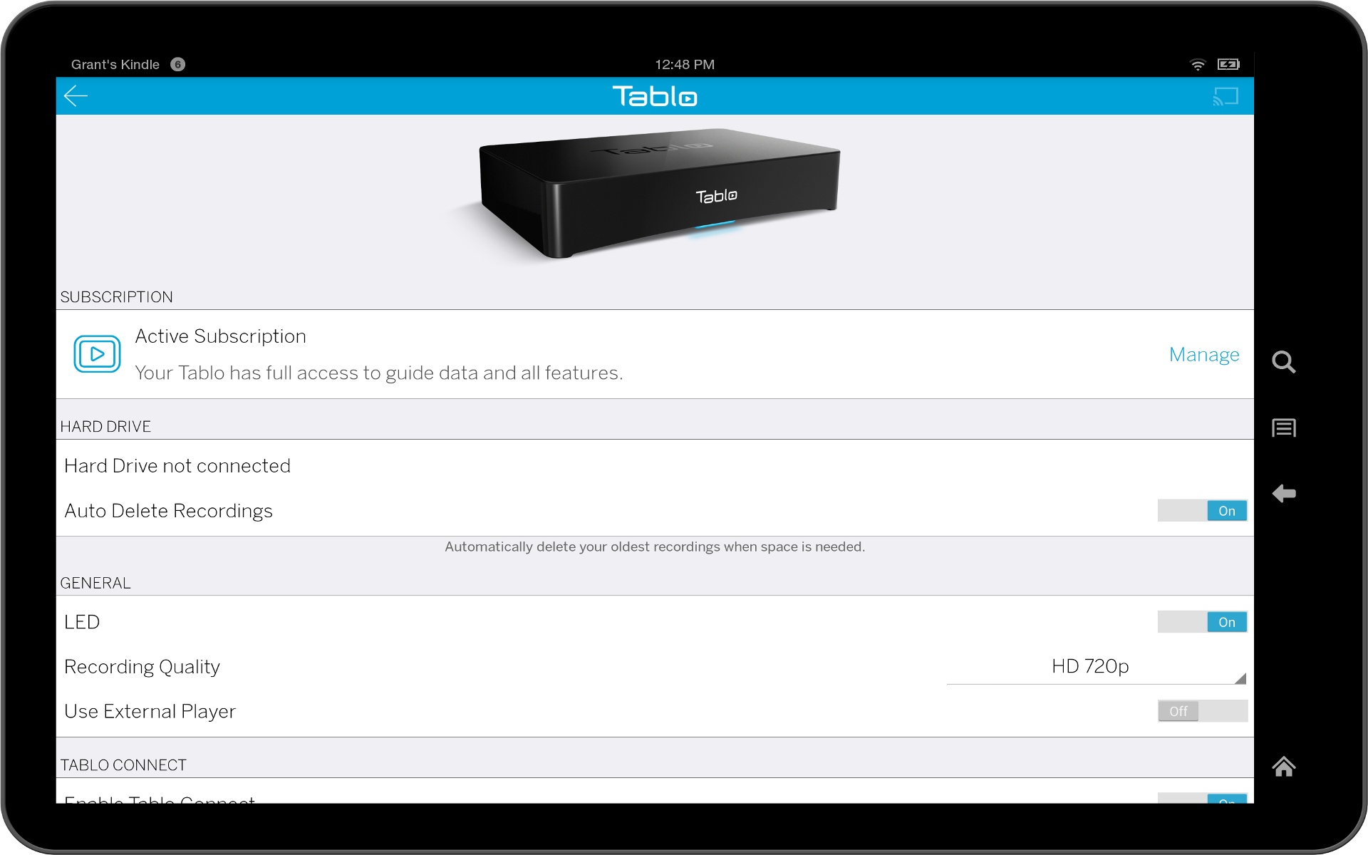 Tablo - App on the Amazon Appstore