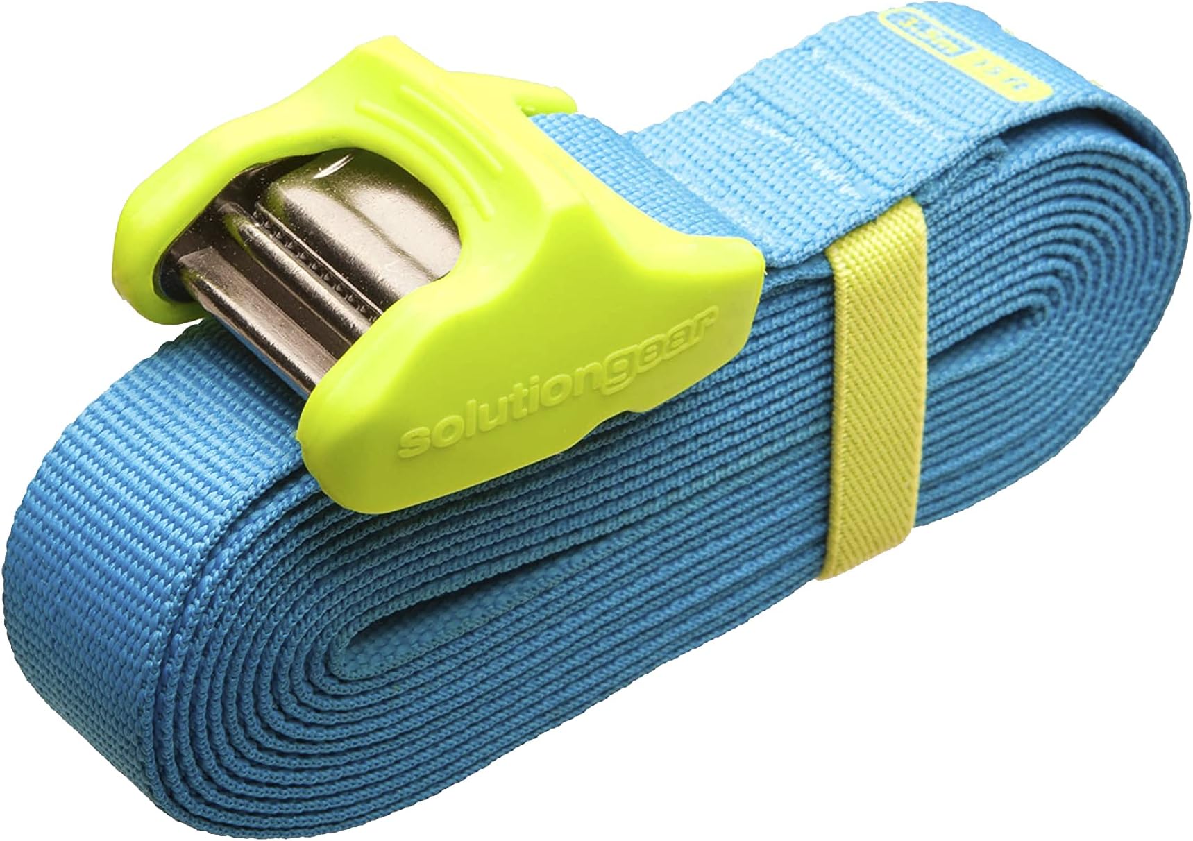 Onefeng Sports Lockable Tie Down Strap with 3 Stainless Steel Cables ...