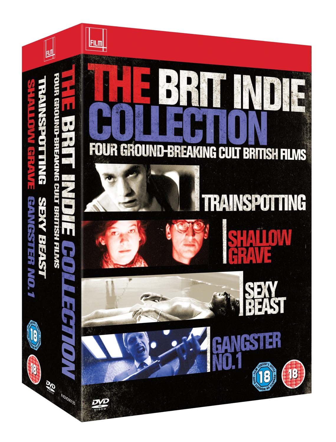 The Brit Indie Collection (4 pack) [DVD]: Amazon.co.uk: Ewan McGregor ...