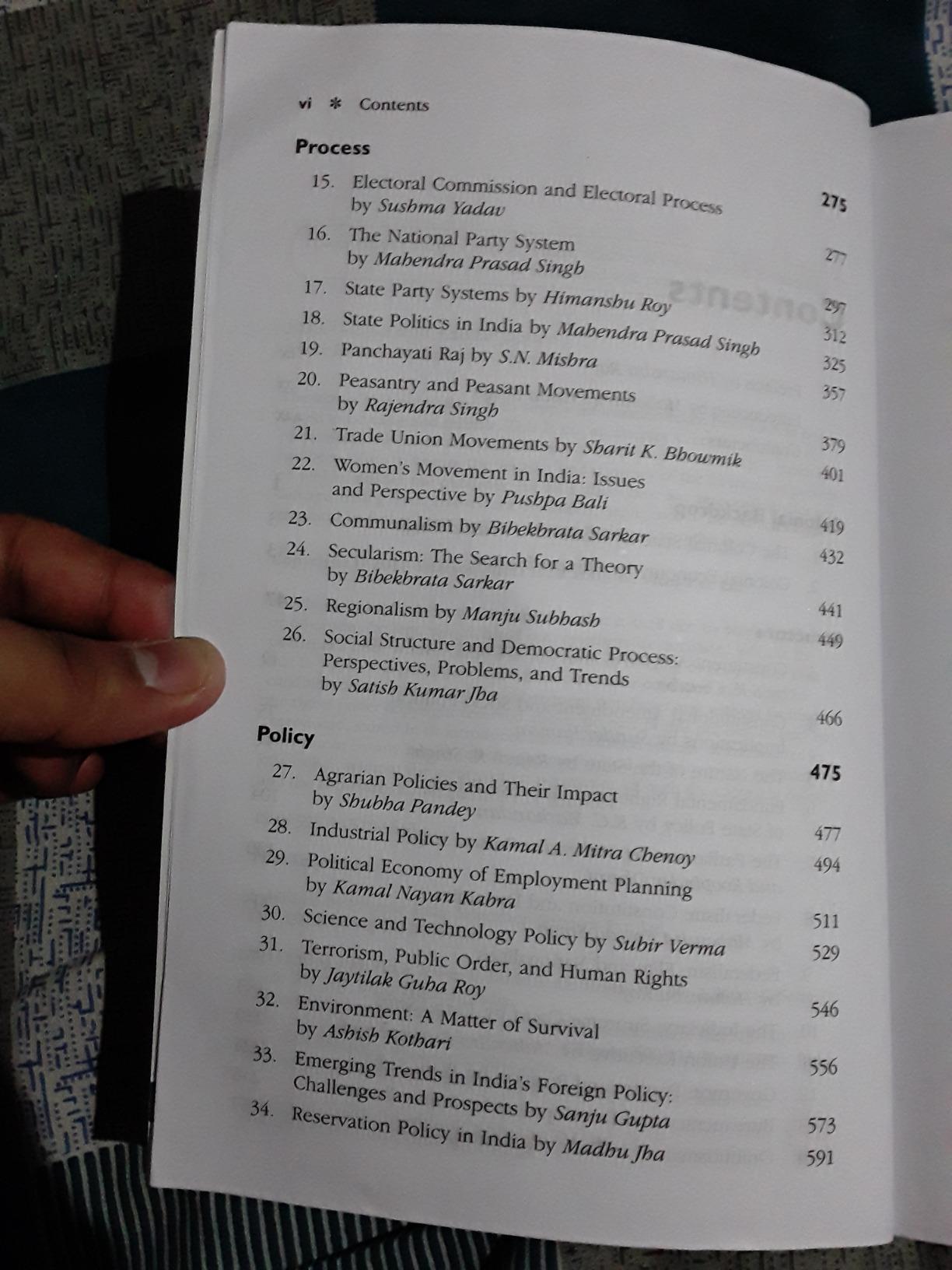 Indian Political System eBook : Himanshu Roy, M P Singh: Amazon.in ...