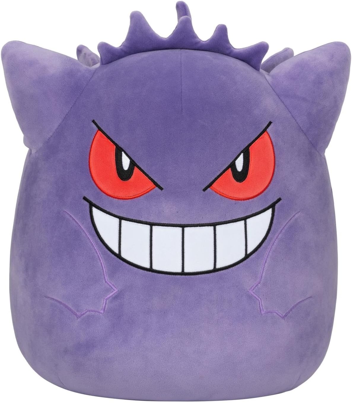 Amazon.com: Pokemon Squishmallow Gengar Series 1, Plush, 50 cm : Toys ...