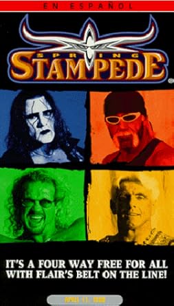 Amazon.com: Wcw: Spring Stampede 99 [VHS] : WCW: Movies & TV