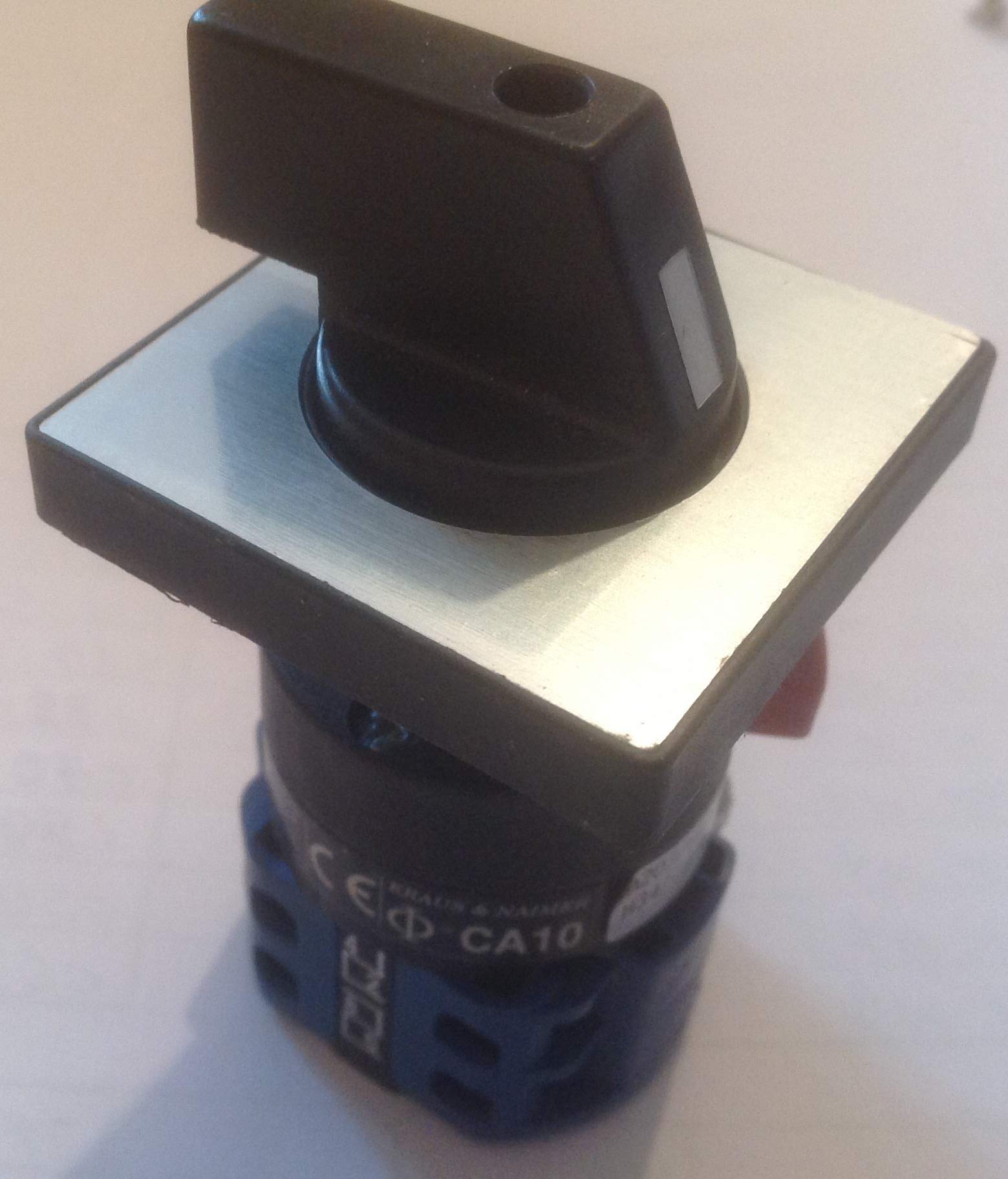 Kraus And Naimer Ca10 Rotary Selector Switch 2 Positions Latches ...