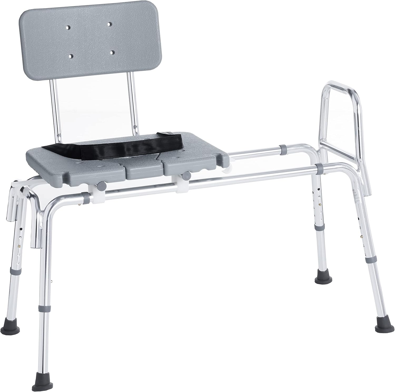 Amazon.com: DMI Tub Transfer Bench and Sliding Shower Chair, Made of ...