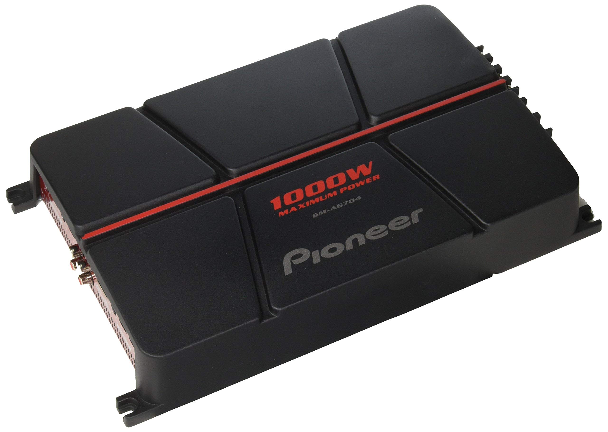 Amazon.com: 4-Channel car Amplifier -60 watts RMS x 4 (Renewed ...