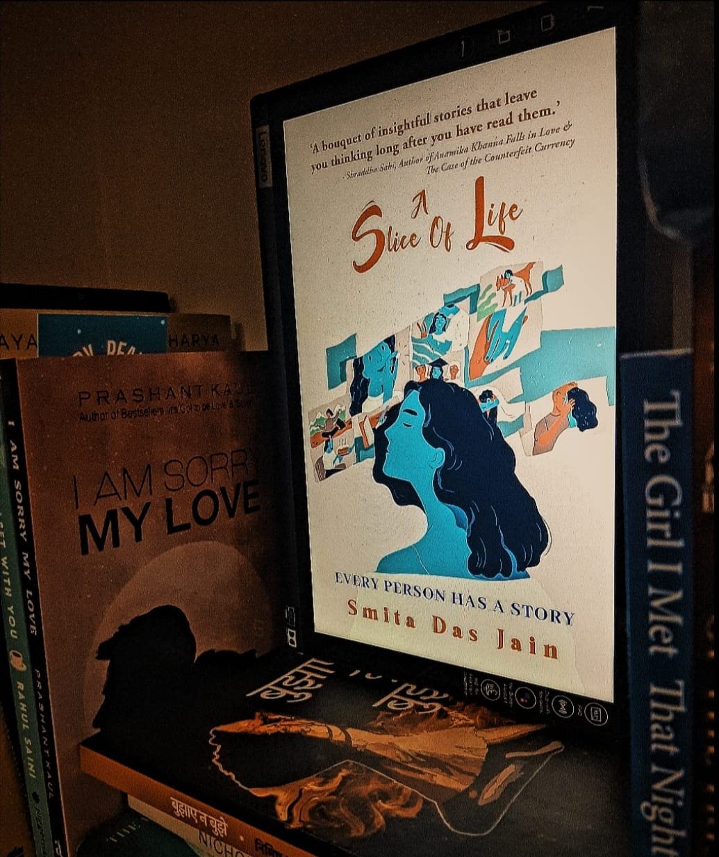 Buy A Slice Of Life : Every Person Has A Story Book Online at Low ...