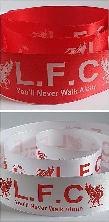 Liverpool Ribbon 38m Wide Satin Ribbon Crafting Cake Ribbon Gift Wrap ...