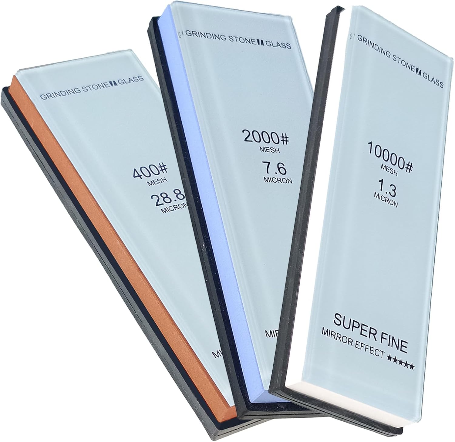 Amazon.com: Glass Sharpening Stone, whetstone, Knife Sharpening Stone ...