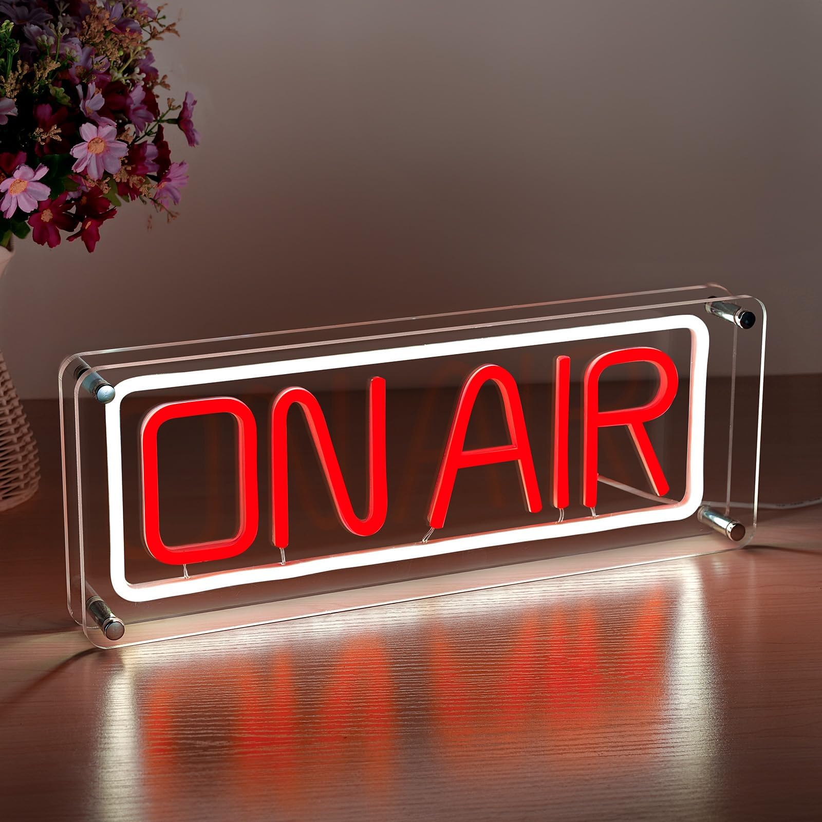 Amazon.com - 1st Door Imports On Air Headset LED Sign for DJ Recording ...