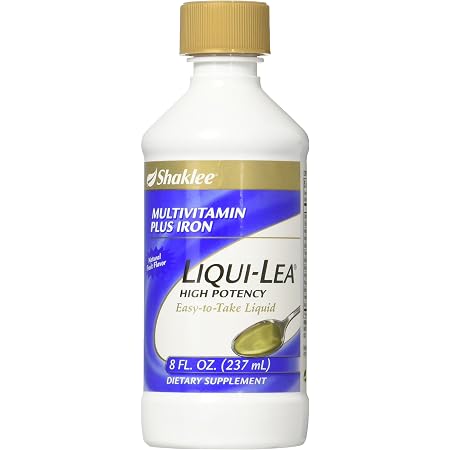 Amazon.com: Shaklee Vita-Lea Women with Iron Formula 240 CT : Health ...