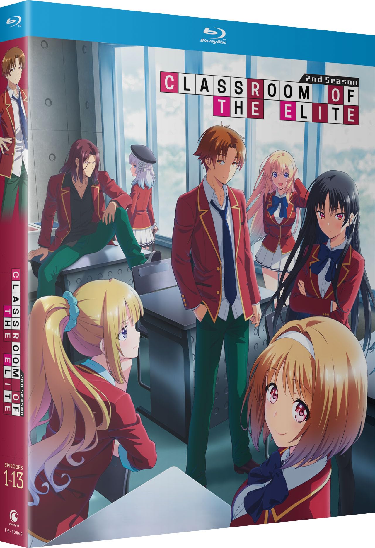 Amazon.com: Classroom of the Elite: Season 2 [Blu-ray] : Various ...
