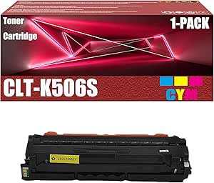 Amazon.com: CLT-K506S Toner Cartridge Compatible for Samsung CLP-680 CLP-680DW CLP-680DN CLX ...
