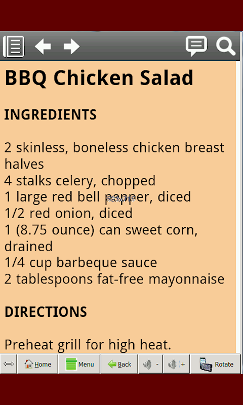 Great Tailgating Recipes:Amazon.com:Appstore for Android