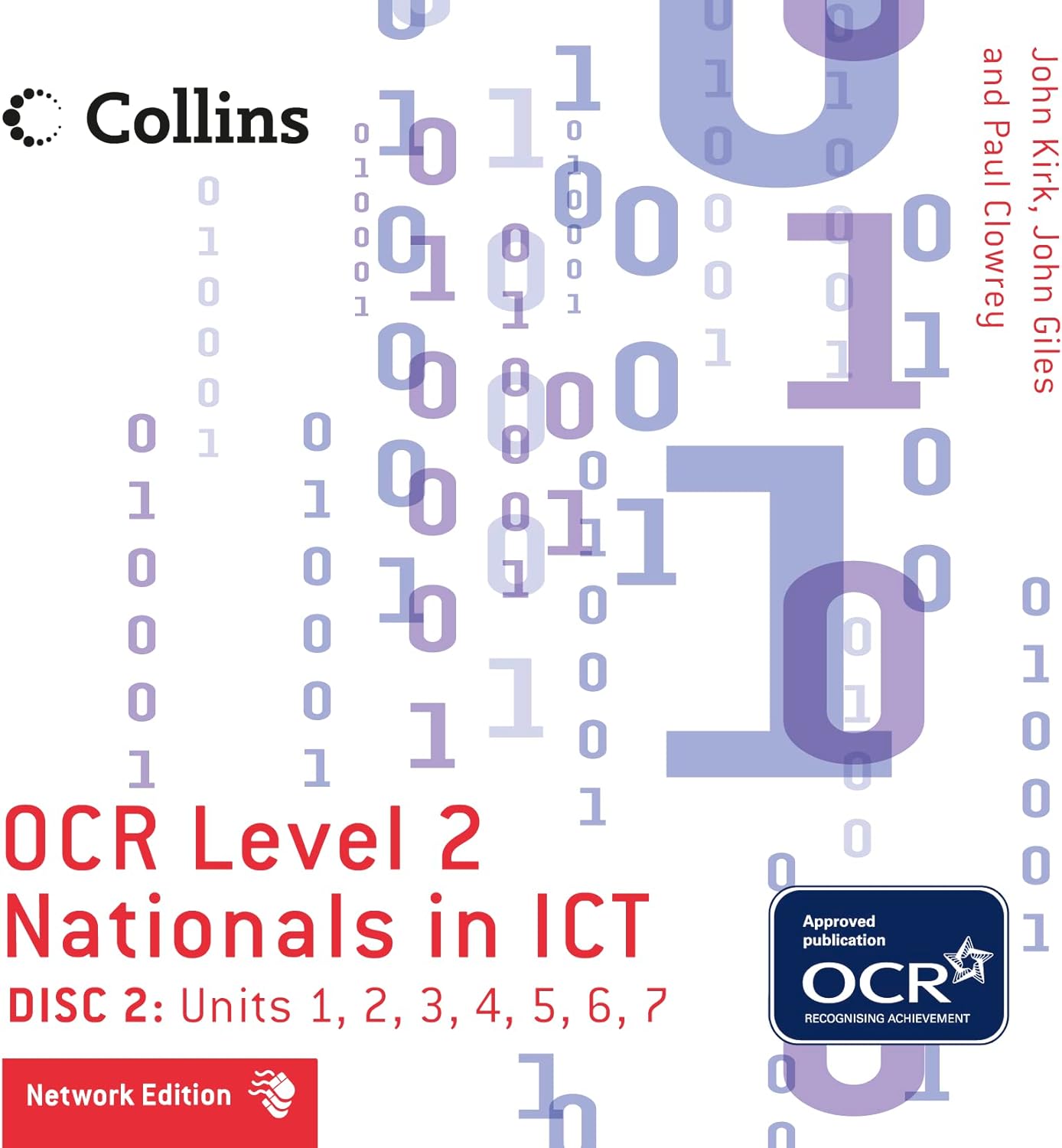 Amazon.com: Collins OCR Level 2 Nationals in Ict - Network Edition - Disc 2: Units 1-7 : John ...