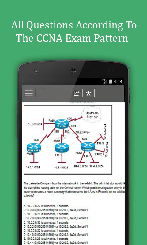 Easy Pass Cisco CCNA Exam - App on the Amazon Appstore