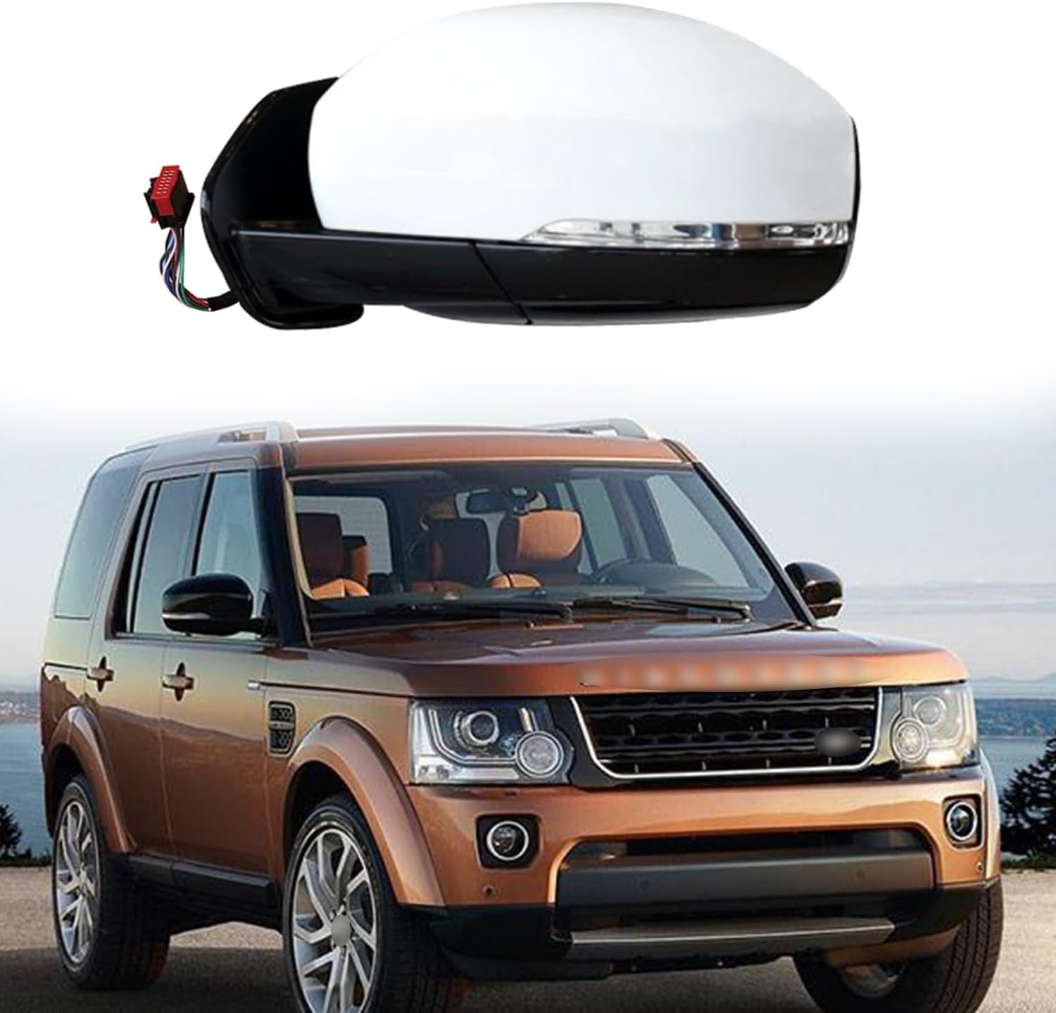 Amazon.com: Driver Side Mirror Replacement Fit for 2014 2015 2016 Land ...