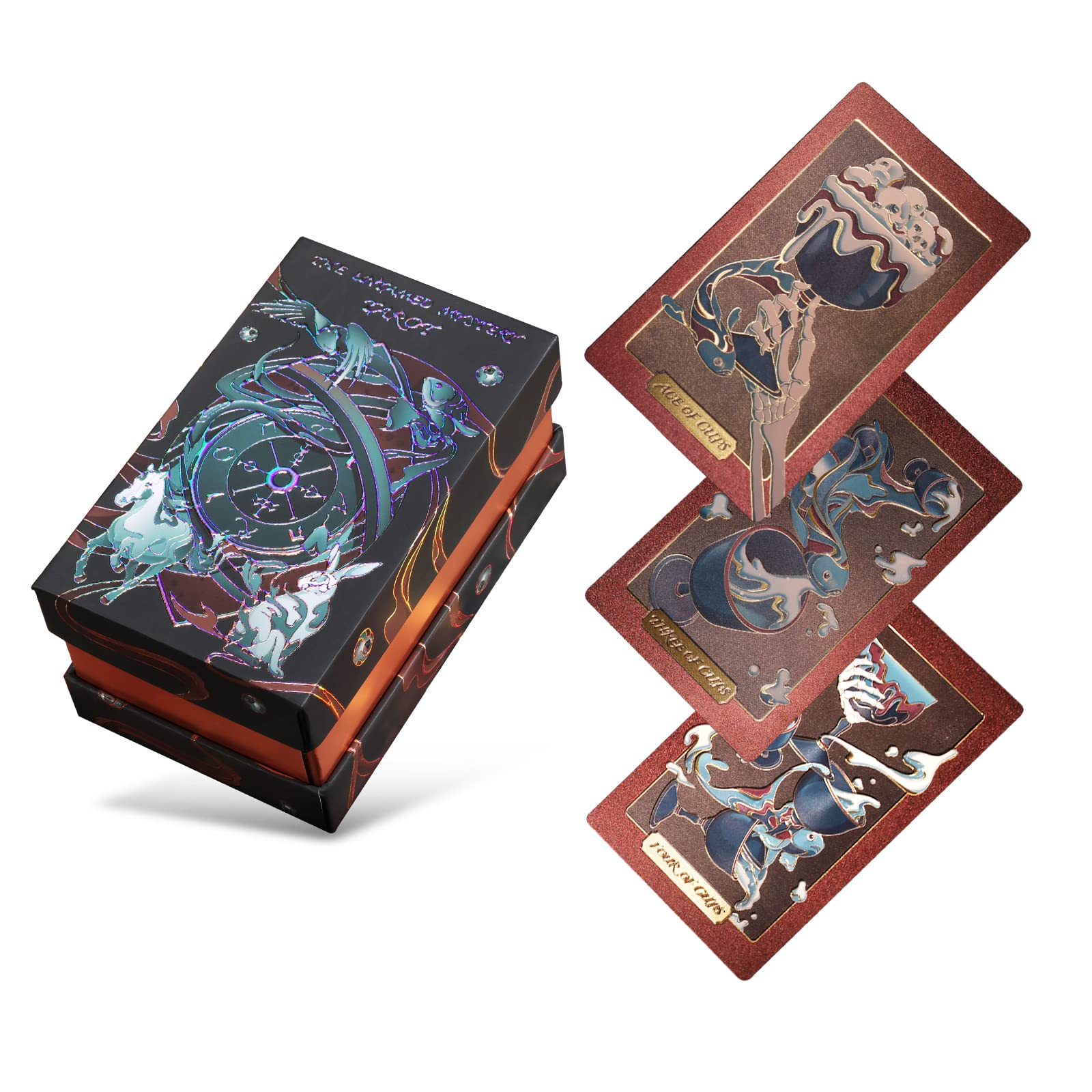 The Untamed Mystery Tarot Classic Tarot Cards Deck With Guidebook ...