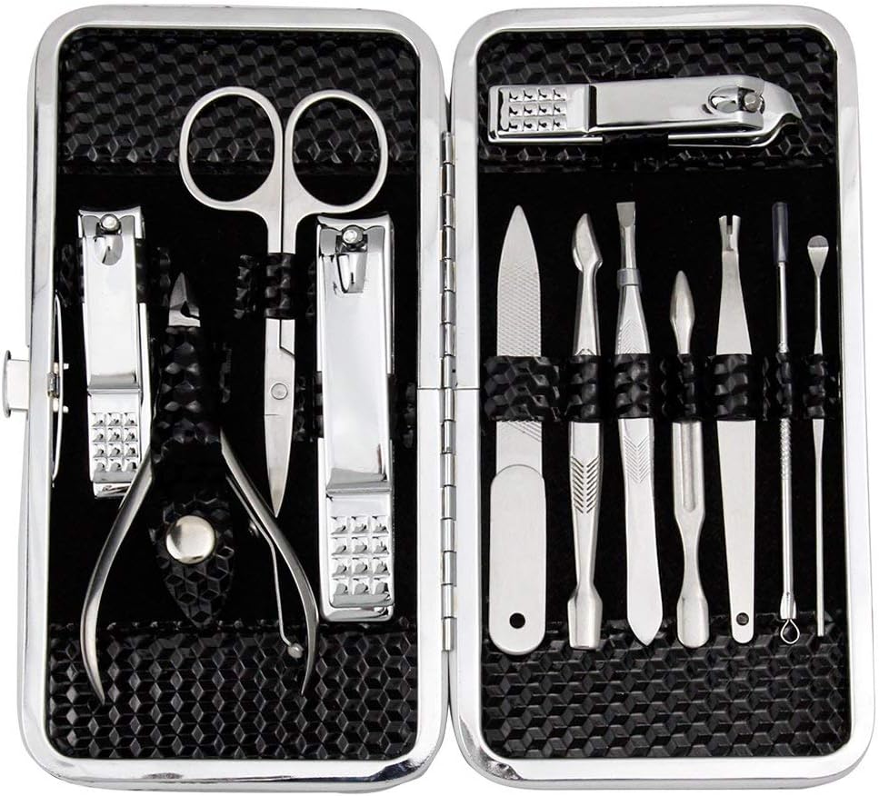 Amazon.com: Manicure Set, Okom 10 in 1 Manicure Kit,Manicure Set ...