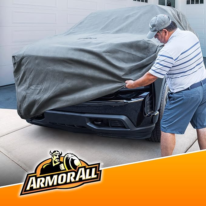 Amazon.com: Armor All Heavy Duty Premium All-Weather Truck Cover by ...
