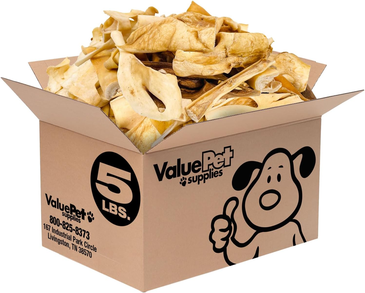 Amazon.com : American Dog Treat Company 50-Piece Premium Dog Chew ...