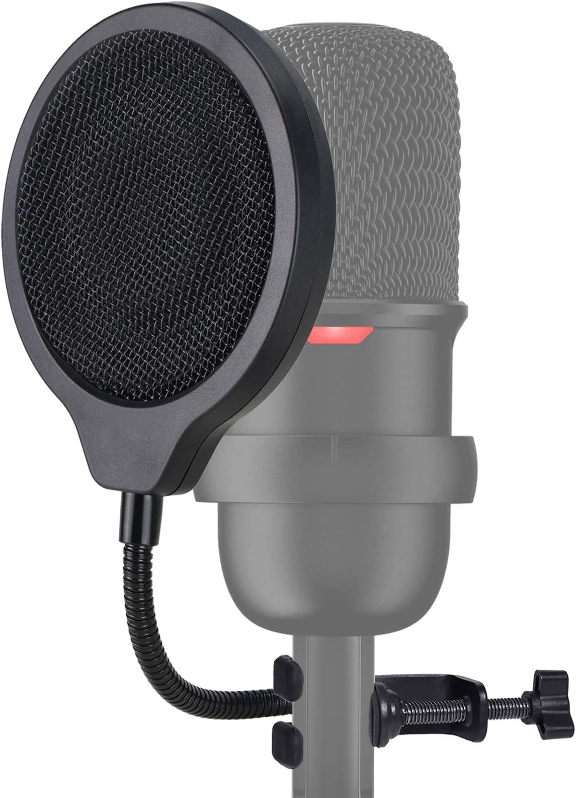 Amazon.com: SoloCast Microphone Pop Filter Mask Shield For HyperX ...