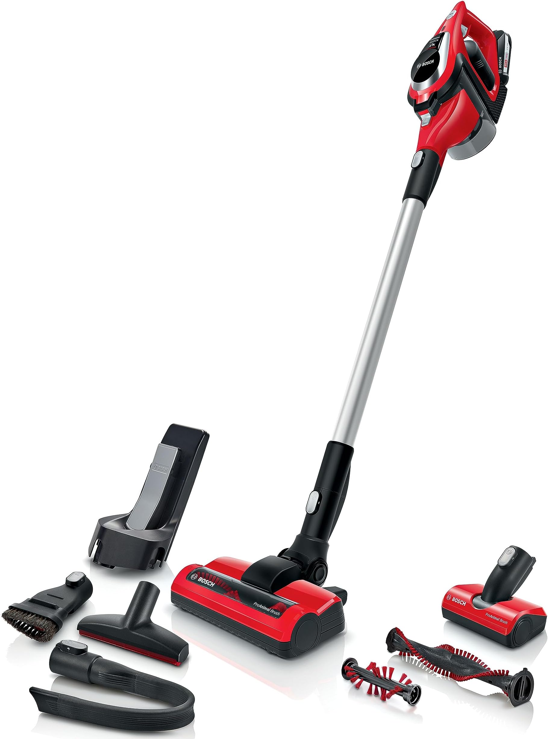 Bosch BCH87POWGB Serie 8 Athlet ProPower Cordless Stick Vacuum Cleaner ...