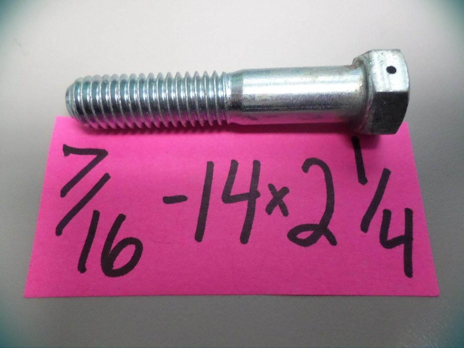 Amazon 7 16 14 X 2 1 4 Replacement Parts Hex Head Cap Screws Box