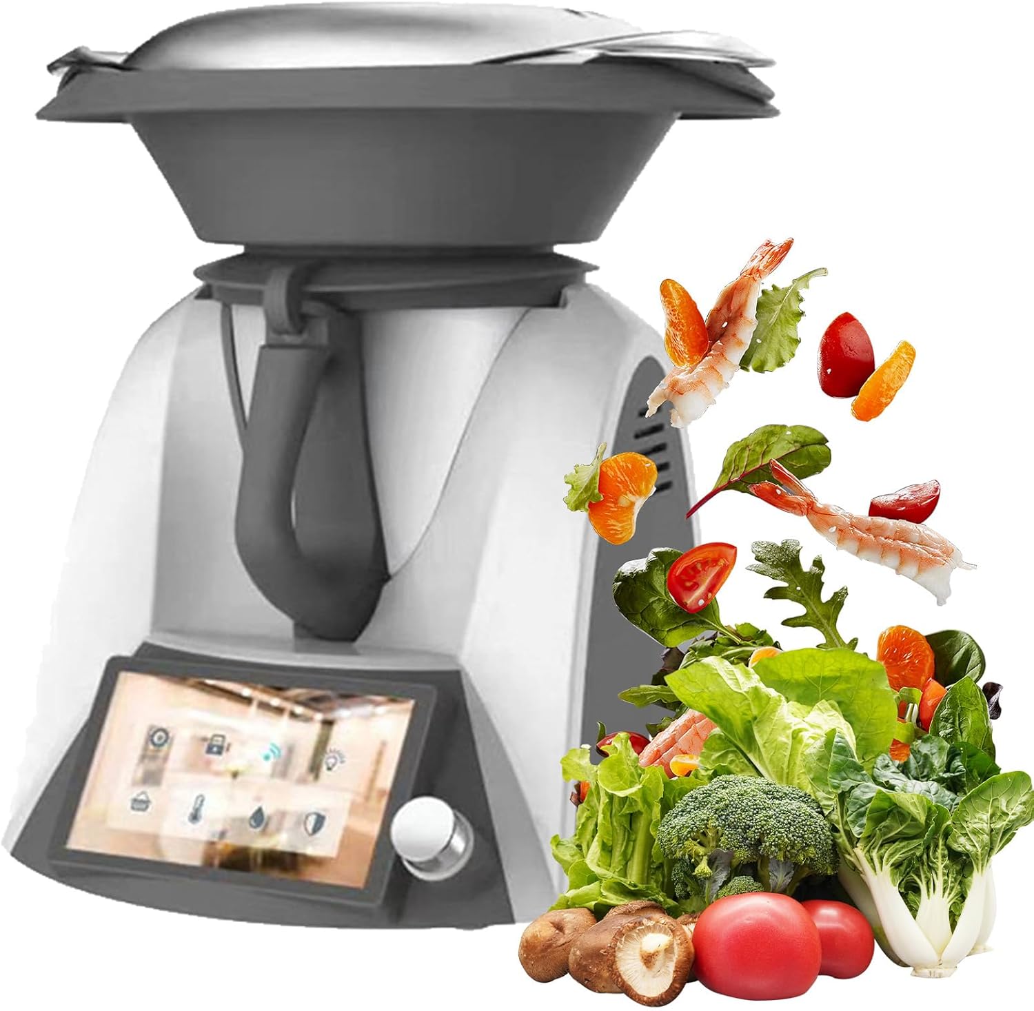 Smart Electric Thermomixer Cooking Robot Chef Cooking Machine ...