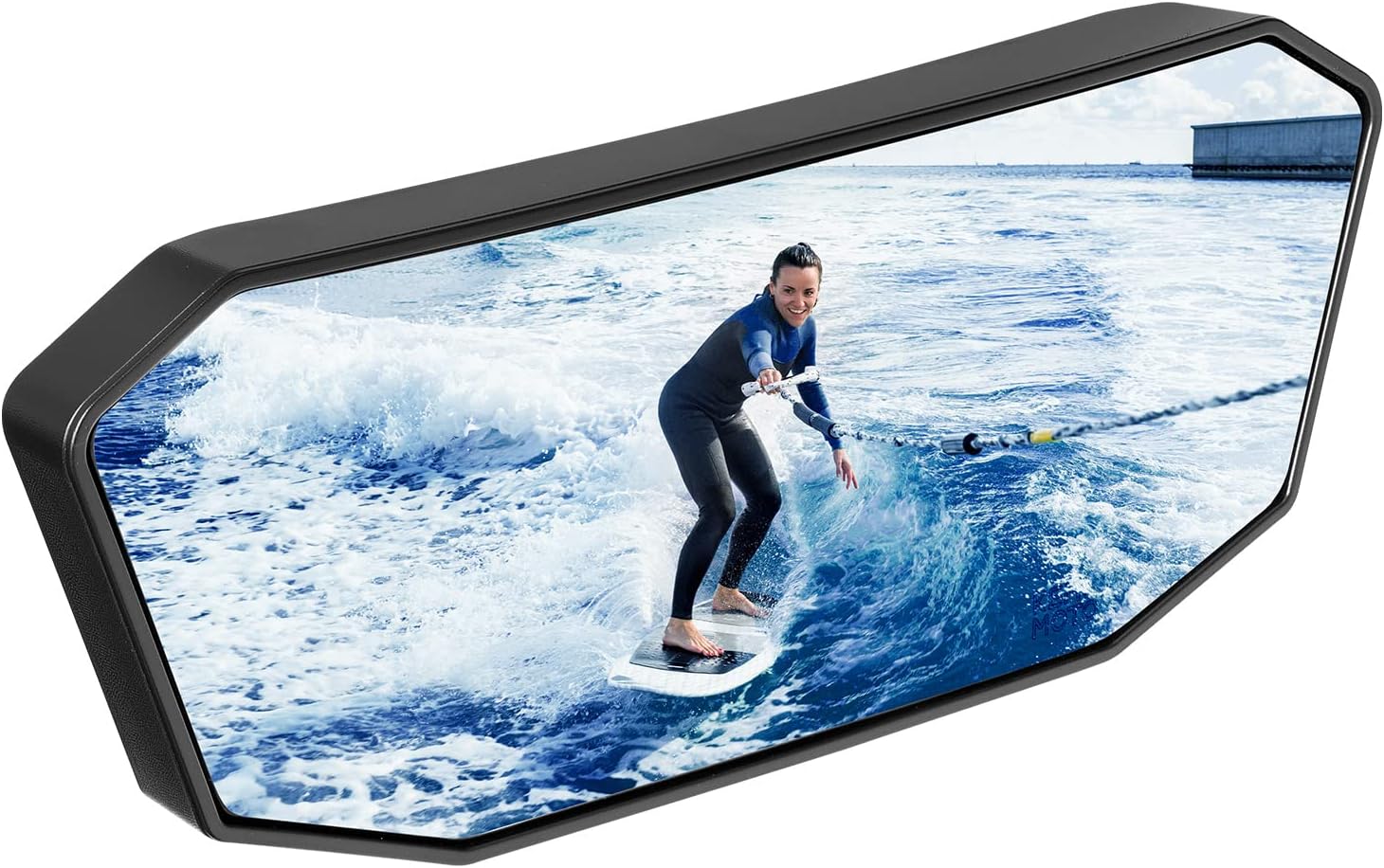 Amazon.com: KEMIMOTO Marine Boat Mirror Upgraded Size 10.5 in x 4 in ...