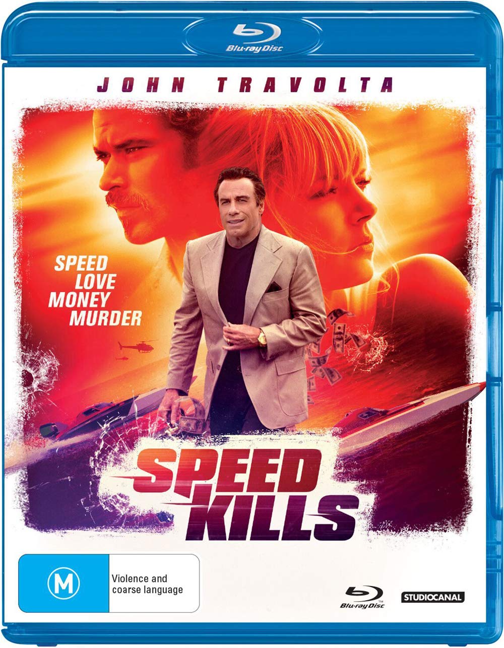 Amazon.com: Speed Kills | John Travolta | NON-USA Format | Region B ...