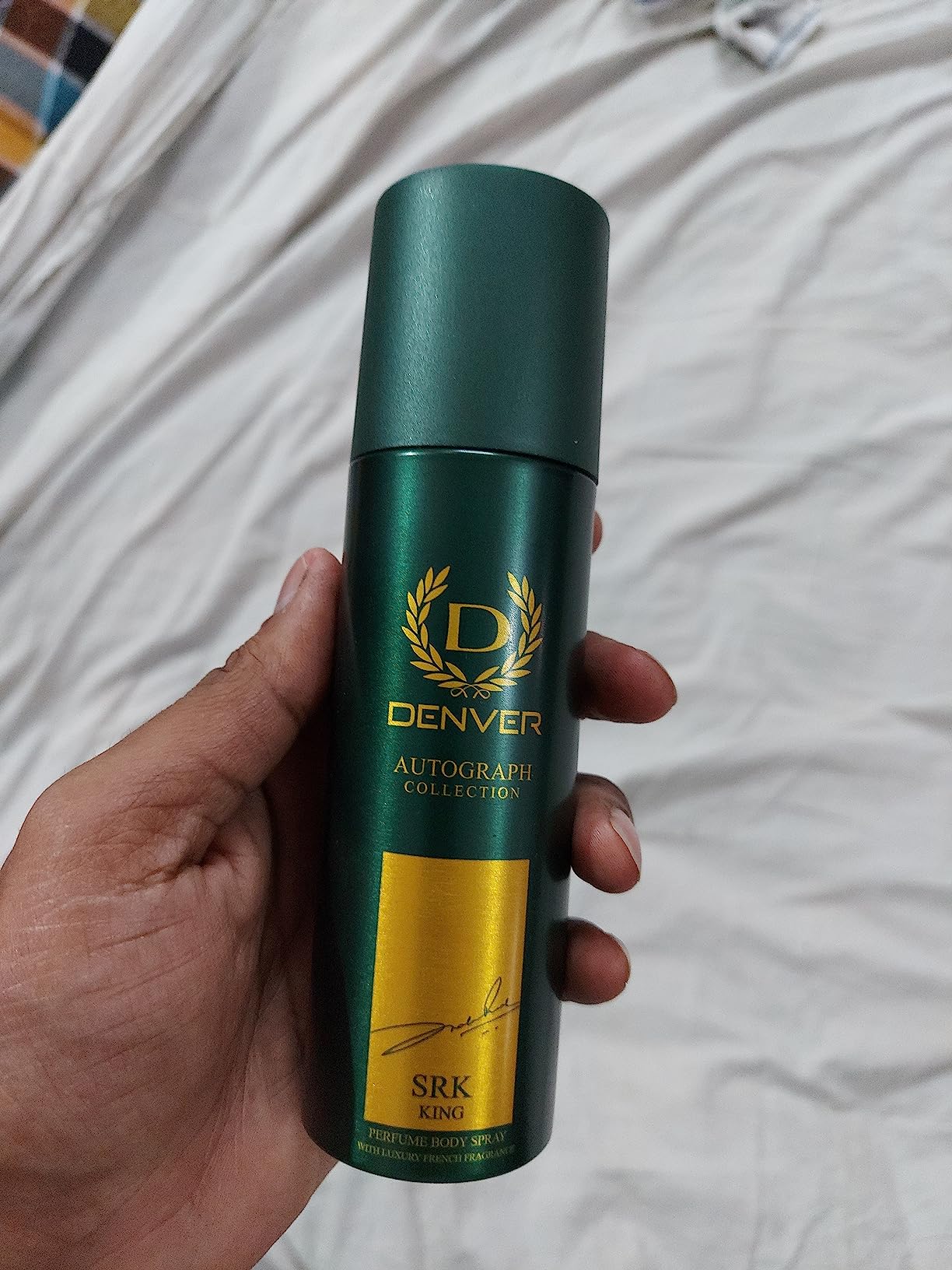 Buy DENVER SRK King Deodorant Autograph Collection - (140ML) | Long ...