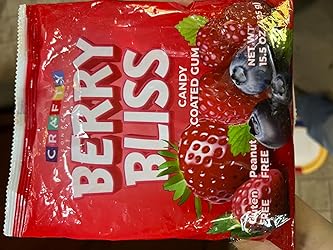 Amazon.com : Razzles Candy Gum - 15 OZ Bag of Fruit-Flavored Chewing ...
