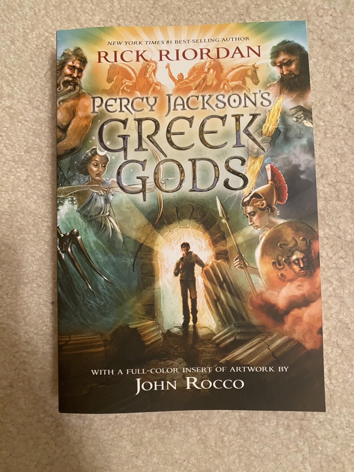 Percy Jackson and the Greek Gods: Rick Riordan: 9780141358680: Amazon ...