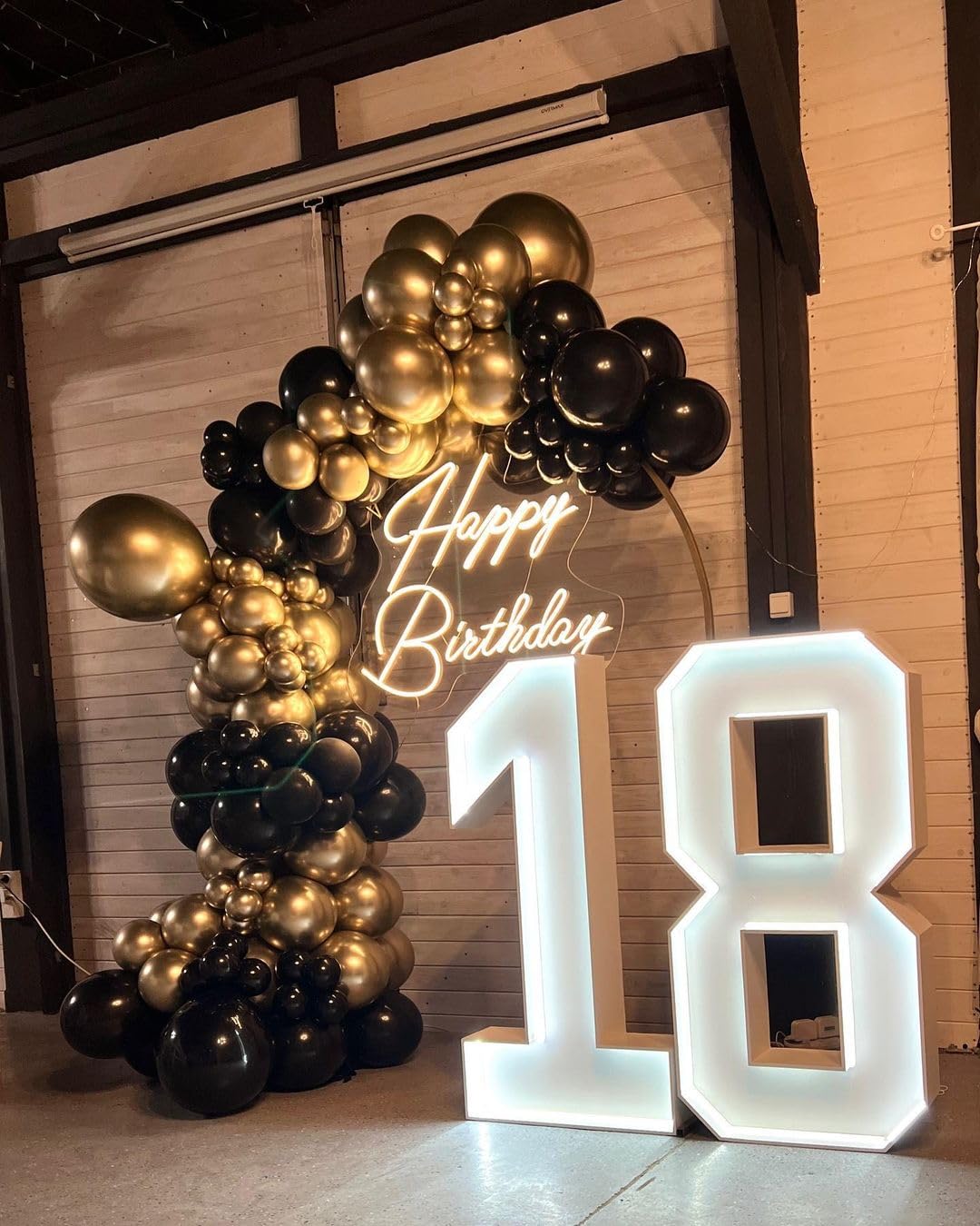 Snapklik.com : Metallic Gold Balloons 18 Inch - 30 Pack Large Thick ...