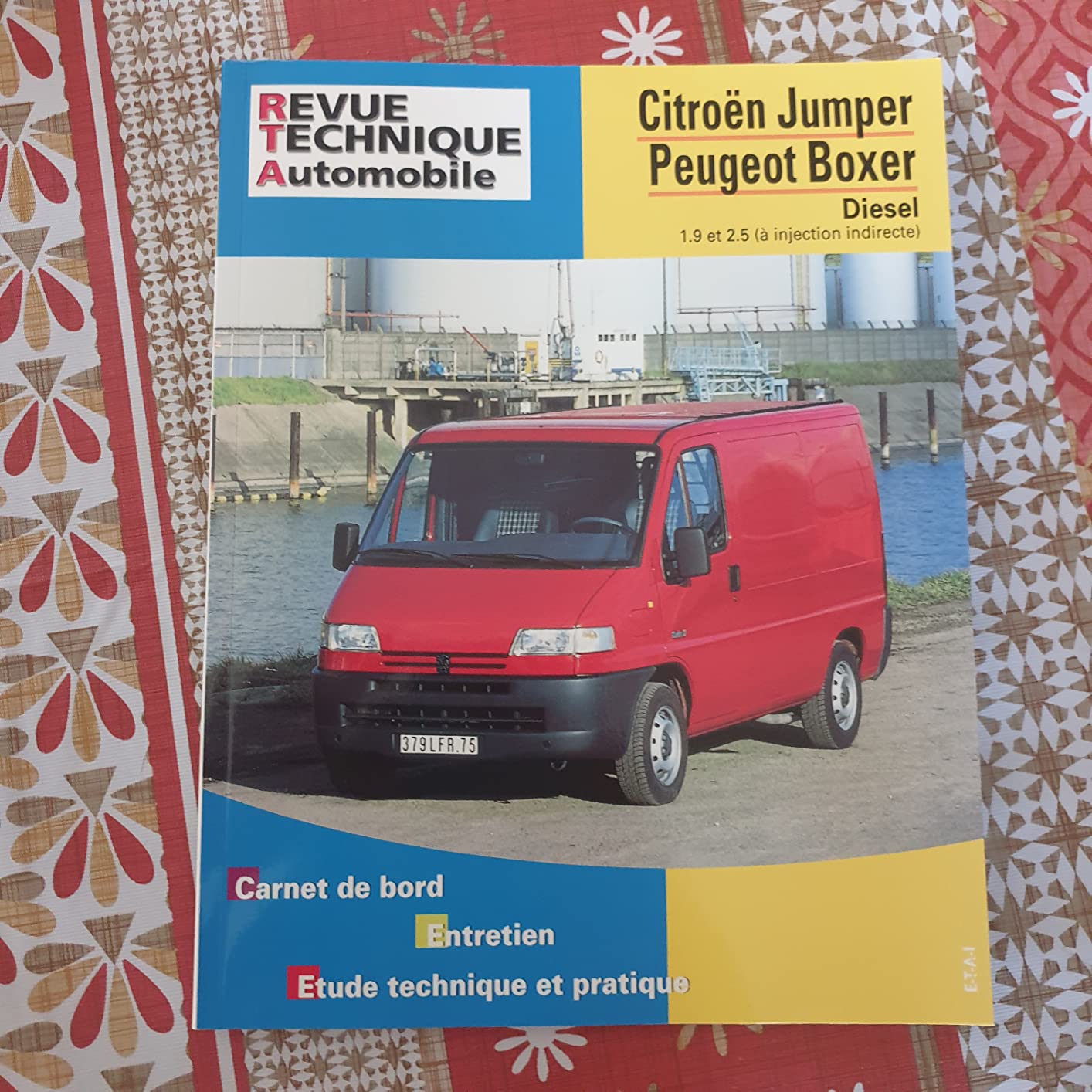 E.T.A.I - Revue Technique Automobile 583 - CITROEN /PEUGEOT JUMPER ...