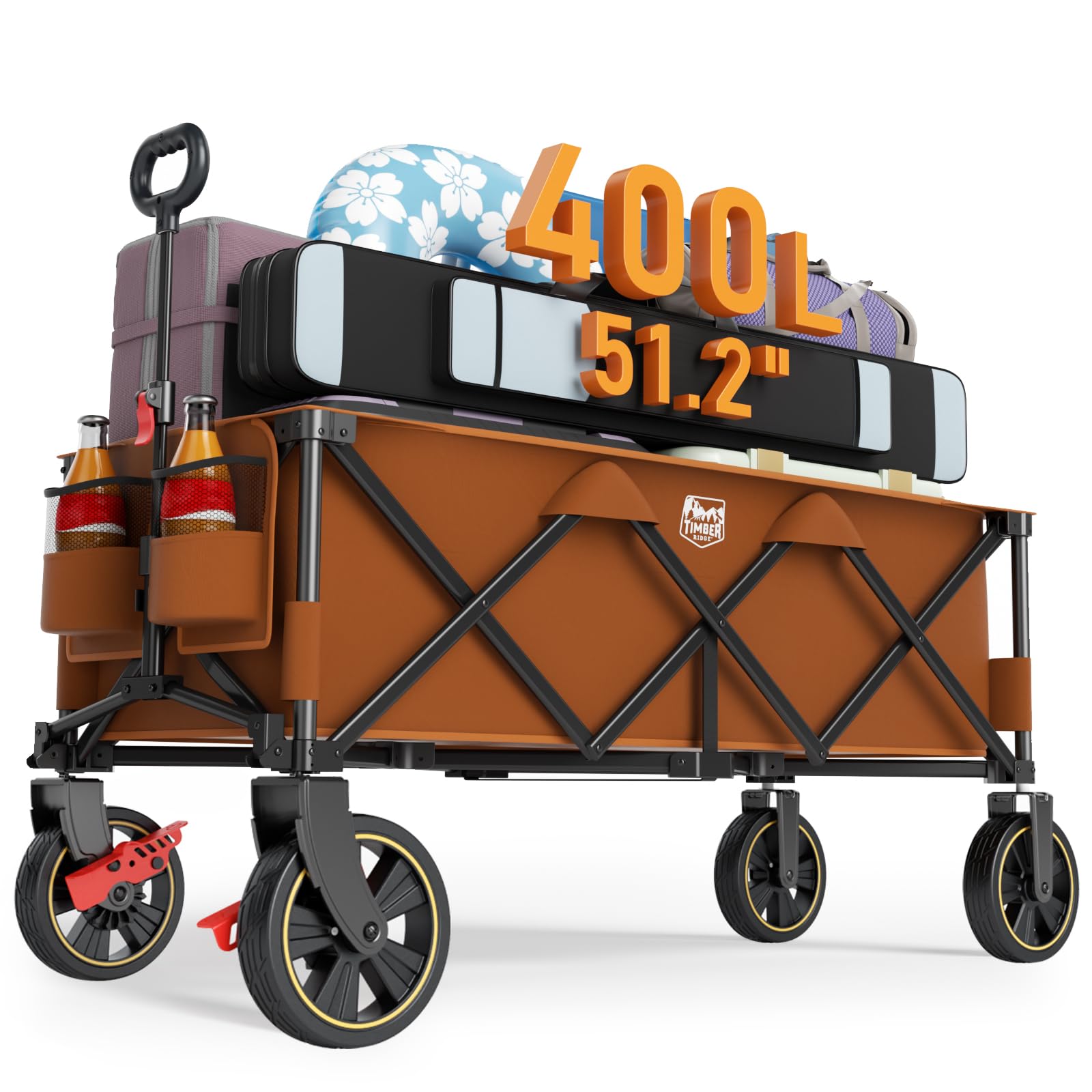 7 Best Wagon For Beach | Stop Sinking in Sand