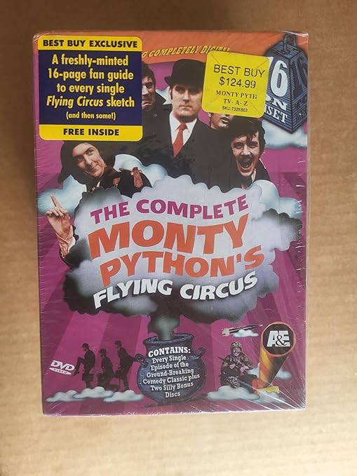 Amazon.com: The Complete Monty Python's Flying Circus 16 Ton Megaset ...